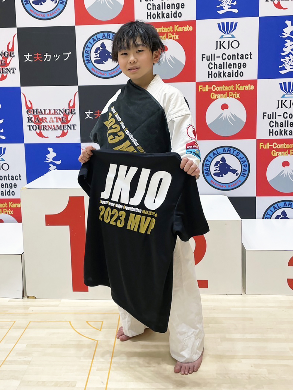 「Full-Contact Challenge Hokkaido 2023」MVP発表！ – 一般社団法人 全日本空手審判機構（JKJO）