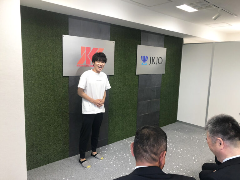 【レポート】7月8日（土）JKC&JKJO合同新事務所開設お披露目会 – 一般社団法人 全日本空手審判機構（JKJO）
