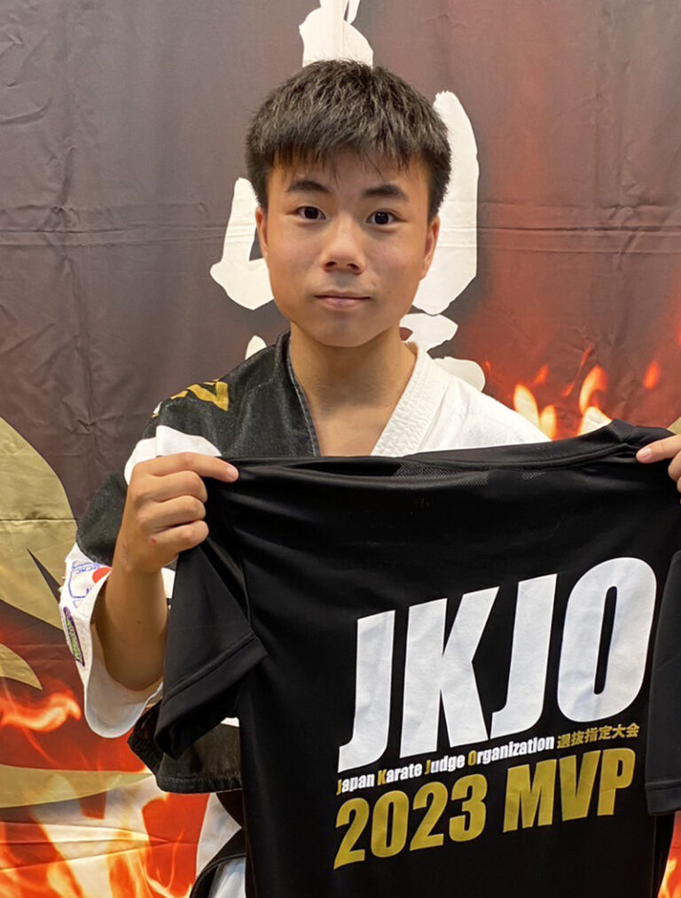 「第1回 TSUKUBACUP」MVP発表！ – 一般社団法人 全日本空手審判機構（JKJO）