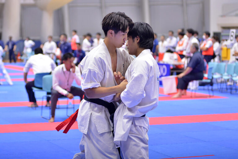 【レポート】第15回JKJO全日本空手道選手権大会（一般男子） – 一般社団法人 全日本空手審判機構（JKJO）