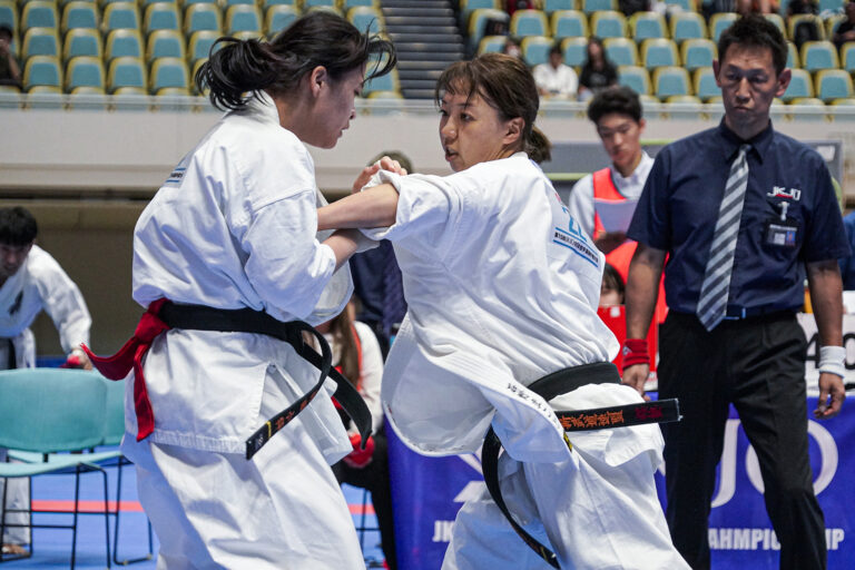 【レポート】第15回JKJO全日本空手道選手権大会（一般女子） – 一般社団法人 全日本空手審判機構（JKJO）