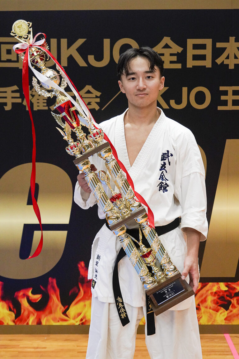 【インタビュー】第15回JKJO全日本空手道選手権大会（一般男子） – 一般社団法人 全日本空手審判機構（JKJO）