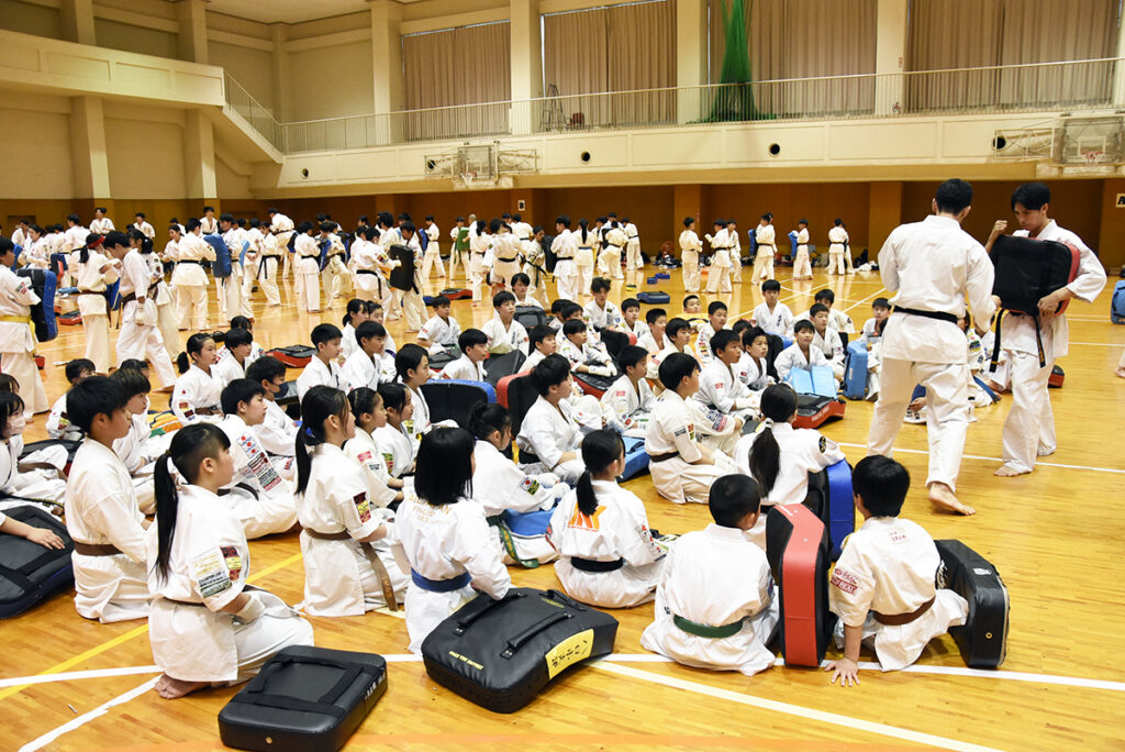 【レポート】2024年度JKJO全日本強化練習会兼強化指定選手ワッペン授与式[中部会場] – 一般社団法人 全日本空手審判機構（JKJO）