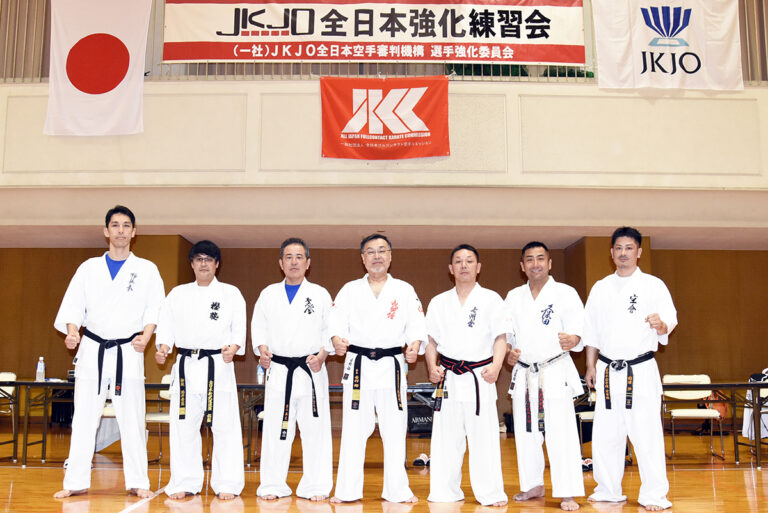 【レポート】2024年度JKJO全日本強化練習会兼強化指定選手ワッペン授与式[中部会場] – 一般社団法人 全日本空手審判機構（JKJO）