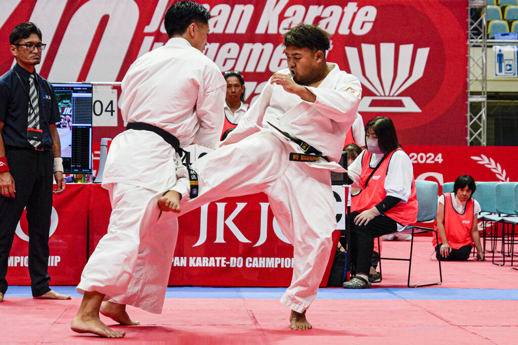 【大会レポート】第16回JKJO全日本空手道選手権大会[一般] – 一般社団法人 全日本空手審判機構（JKJO）