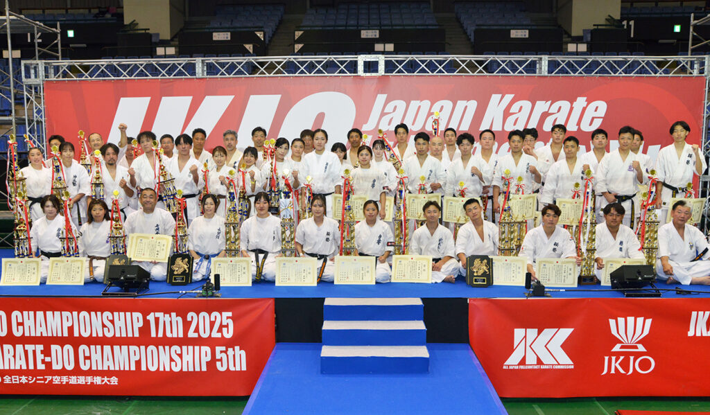 【速報】「第17回JKJO全日本」「第5回JKJO全日本シニア」大会結果 – 一般社団法人 全日本空手審判機構（JKJO）